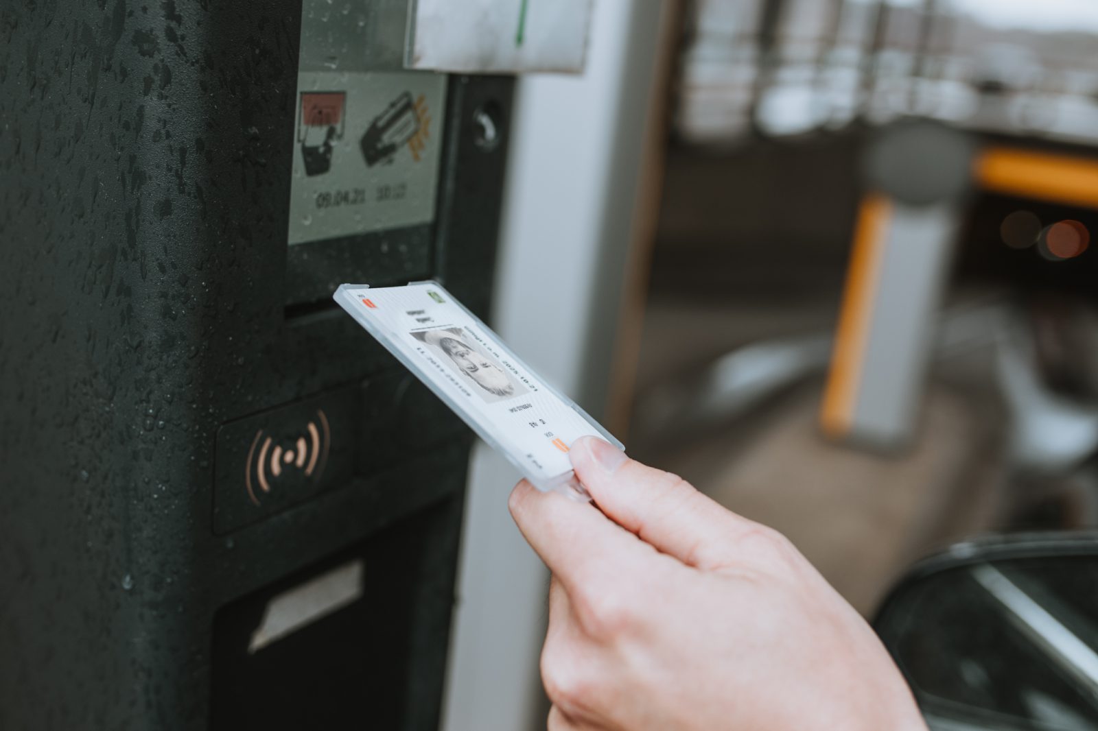 Kort kortinformation - ID06